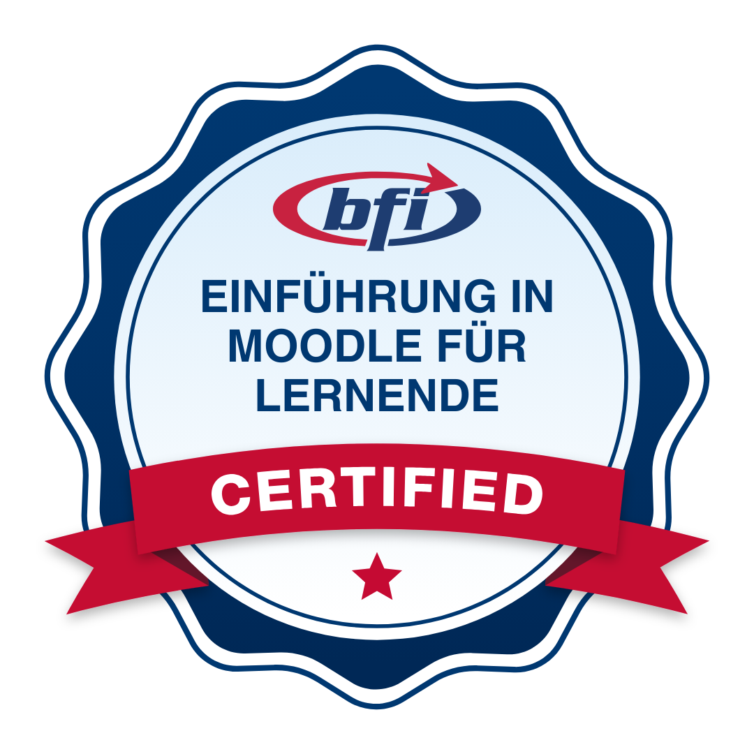 Über diesen Kurs | Moodle BFI Wien